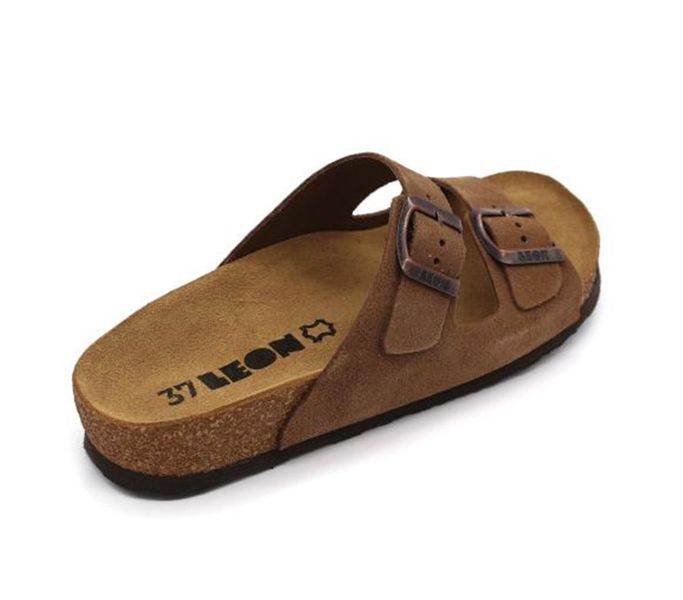 Leon Comfort papucs - 4010 Barna-velur - női | cipomarket.hu