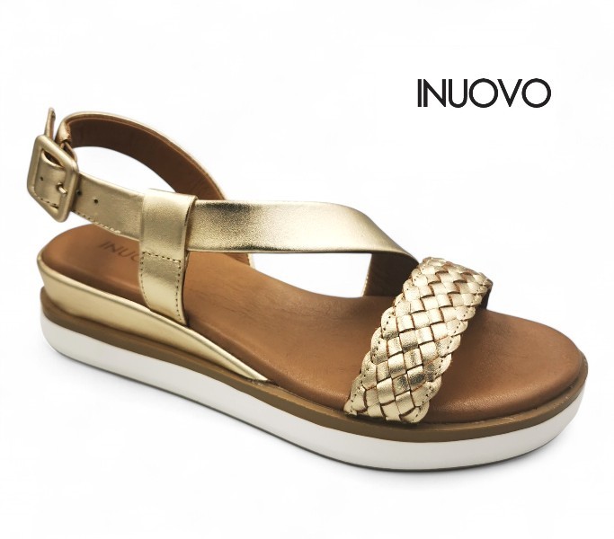 Inuovo szandál - 113114 Metal-ash - női | cipomarket.hu